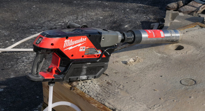 Milwaukee MX Handheld Core Drill – Up to 6″ of Coring without the Cord ...
