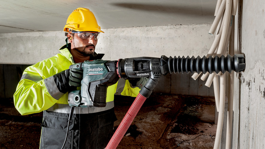 Metabo SDS-MAX Brushless Corded Rotary Hammers – Ohio Power Tool News