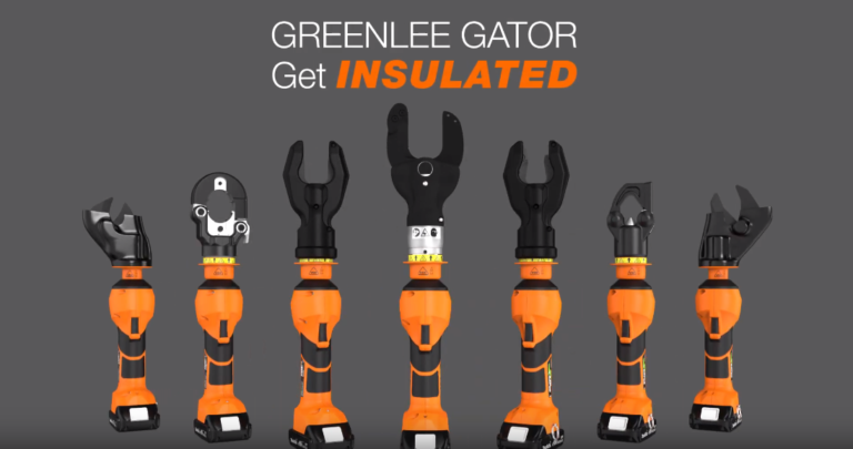 GreenLee 18V Gator Insulated Tools for Crimping & Cutting – Ohio Power ...