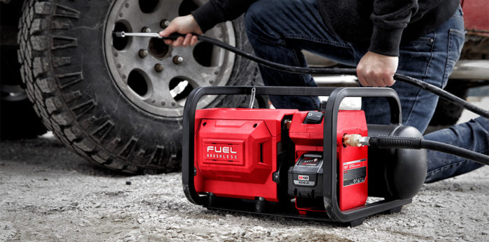 Milwaukee M18 FUEL Air Compressor 2 Gallon 2840-20 – Ohio Power Tool News