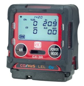 RKI GX-3R 4 Gas Monitor: Winner of Environmental Protection 2020 New ...