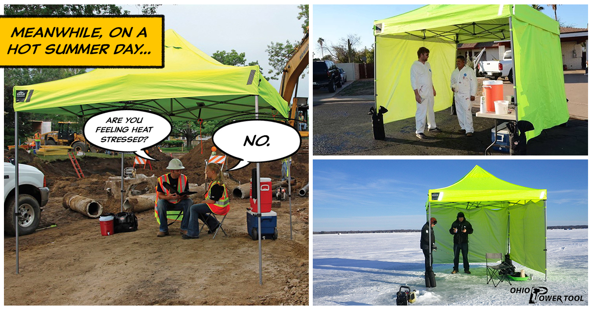 Stay Cool – Heat Stress Solutions for the Jobsite – Ohio Power Tool News