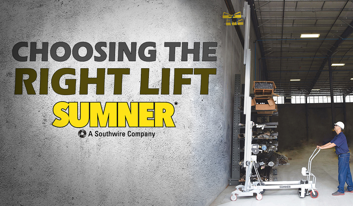 How to Choose the Best Mechanical Lift – Ohio Power Tool News