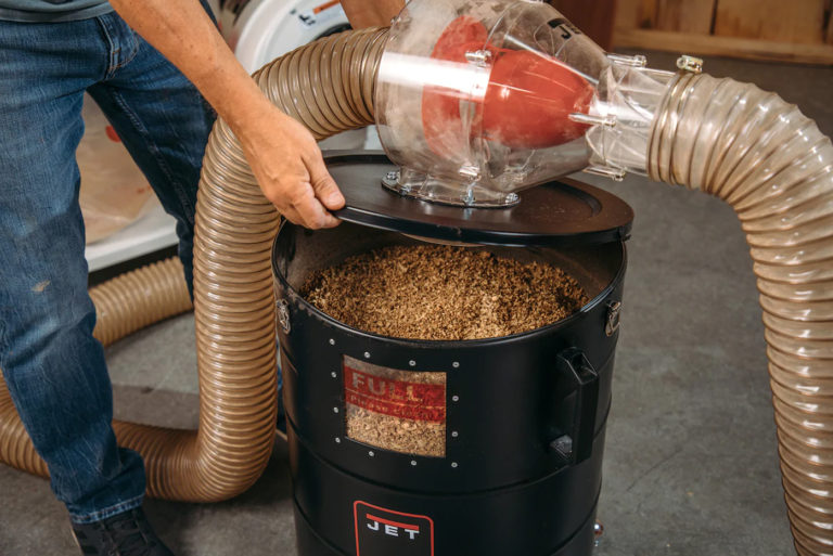 NEW JET Cyclonic Separator Dust Collection Filter – Ohio Power Tool News