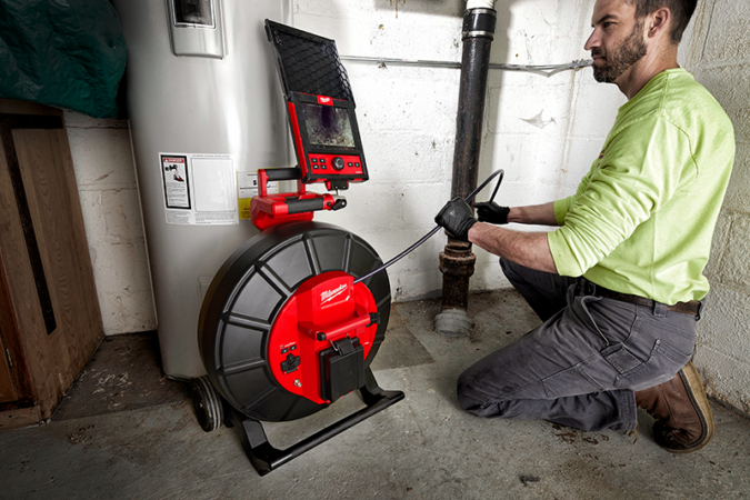 NEW Milwaukee Pipeline Locator & Inspection System! – Ohio Power Tool News