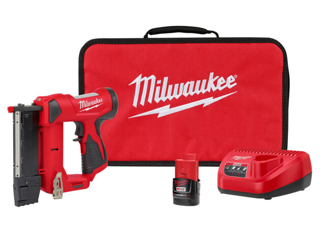 NEW From Milwaukee: The M12 23GA Pin Nailer – Ohio Power Tool News