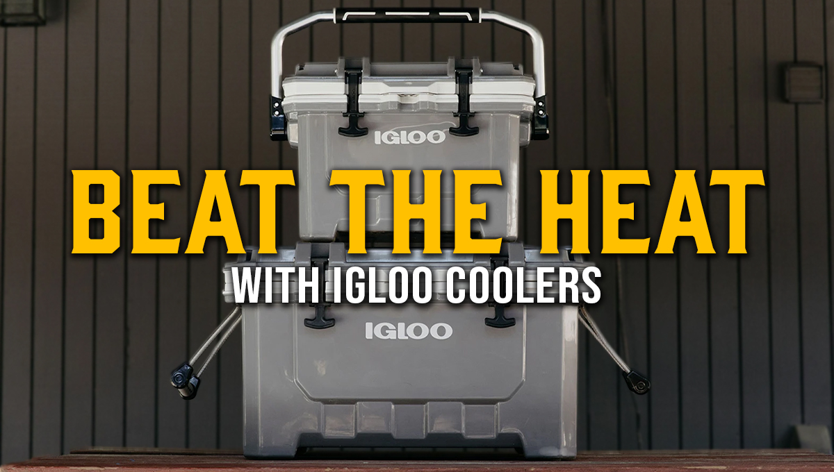 Battle the Summer Heat with Coolers from Igloo – Ohio Power Tool News
