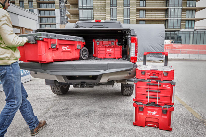 NEW Milwaukee PACKOUT Rolling Tool Chest & Deep Organizer – Ohio Power ...