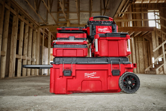 NEW Milwaukee PACKOUT Rolling Tool Chest & Deep Organizer – Ohio Power ...