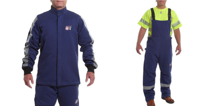 New NSA ArcGuard Performance Ultra Light 40 Cal Arc Flash Suit – Ohio ...