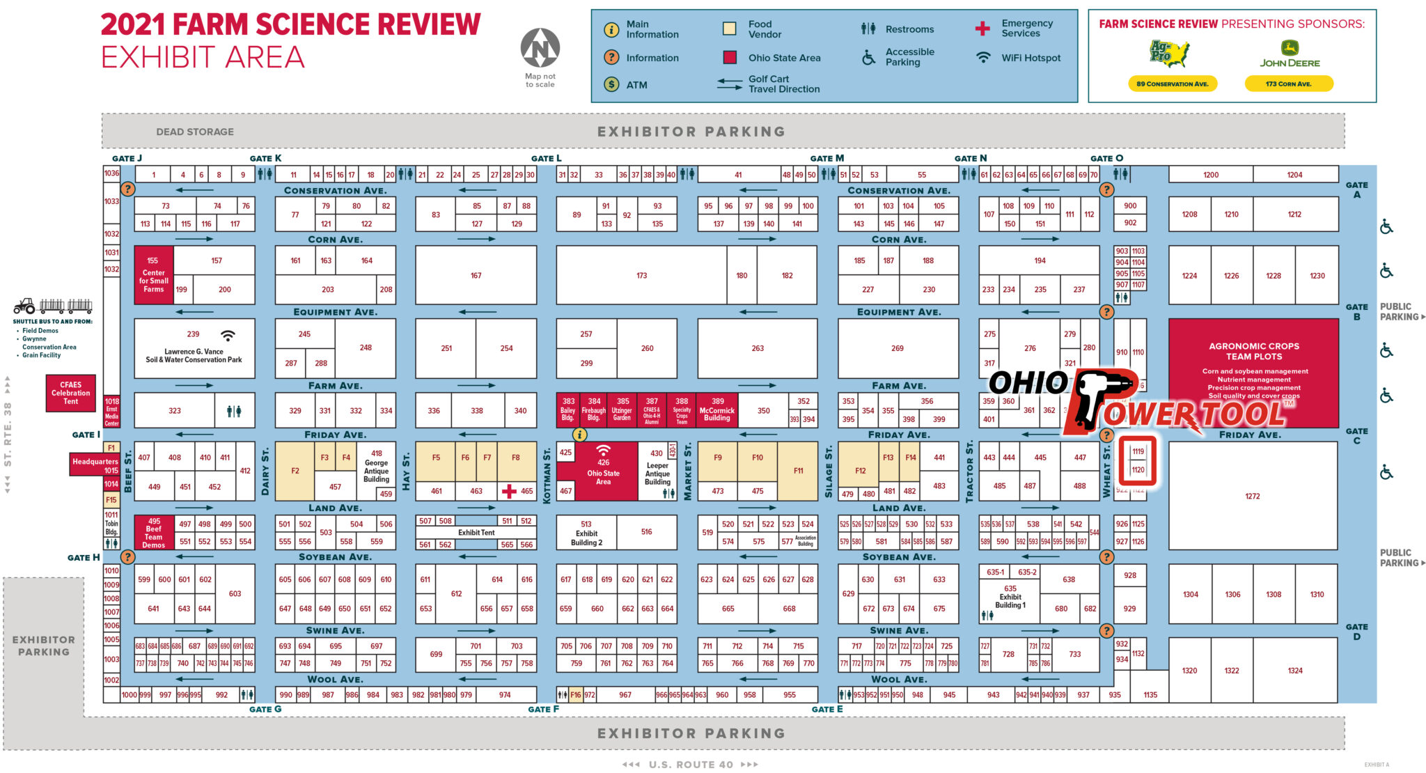 Join Us at Ohio’s 2021 Annual Farm Science Review! – Ohio Power Tool News