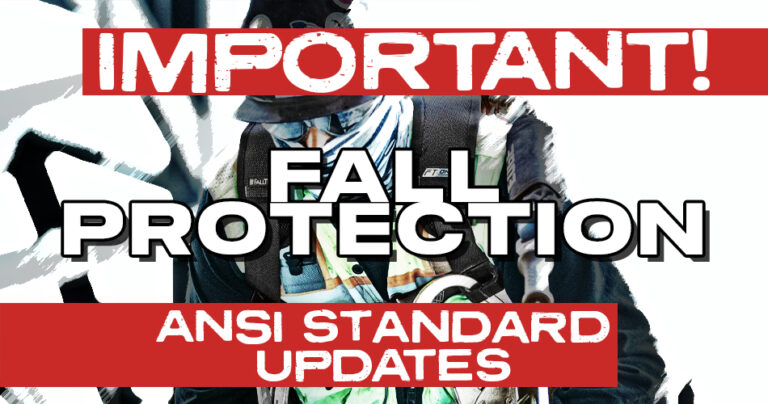 Important! New ANSI Standards for Fall Protection SRLs – Ohio Power ...