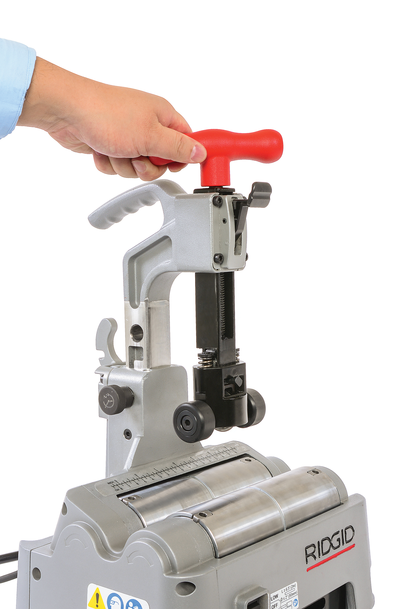 New From RIDGID: The PTC-400 Power Tubing Cutter – Ohio Power Tool News