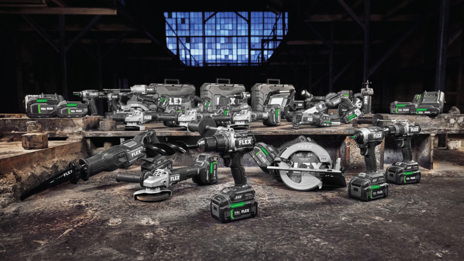 Get to Know FLEX Tools – Ohio Power Tool News