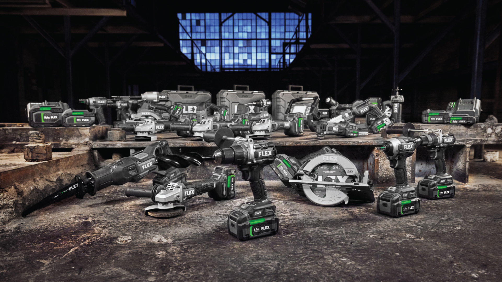 Get to Know FLEX Tools – Ohio Power Tool News