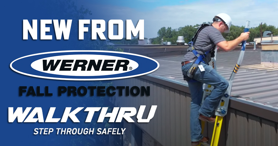 Werner WalkThru Extension Ladder Attachment – Ohio Power Tool News