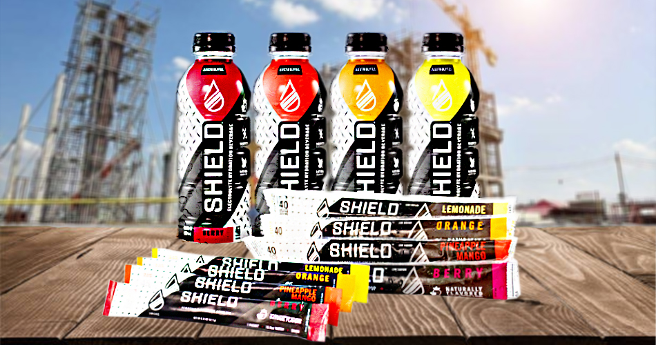 New at Ohio Power Tool: SHIELD Electrolyte Drink Mixes – Ohio Power ...