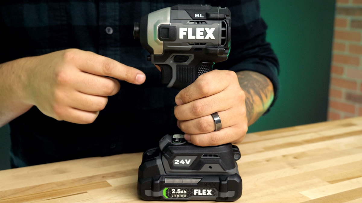 FLEX 24V Quick Eject Impact Driver – FX1371A – Ohio Power Tool News