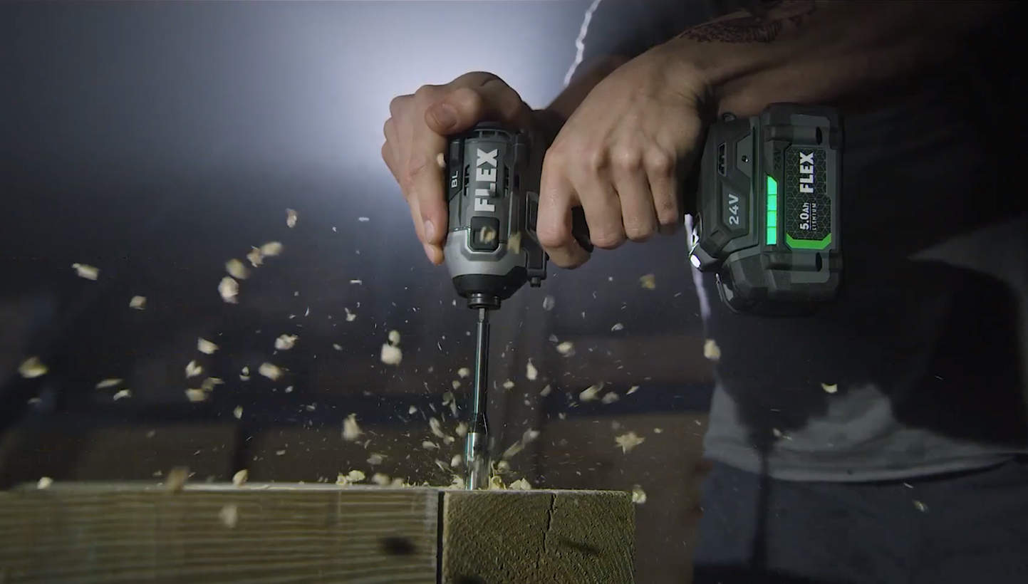 FLEX 24V Quick Eject Impact Driver – FX1371A – Ohio Power Tool News