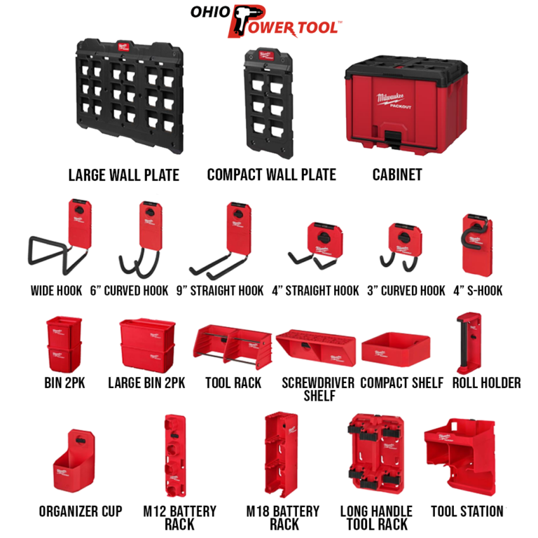 COMING SOON! Milwaukee PACKOUT Shop Storage Solutions – Ohio Power Tool ...