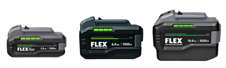 What’s Next From FLEX! Stacked Lithium Batteries – Ohio Power Tool News