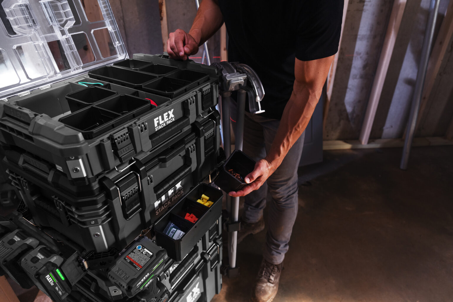 New FLEX Stack Pack PTA & Storage – Ohio Power Tool News