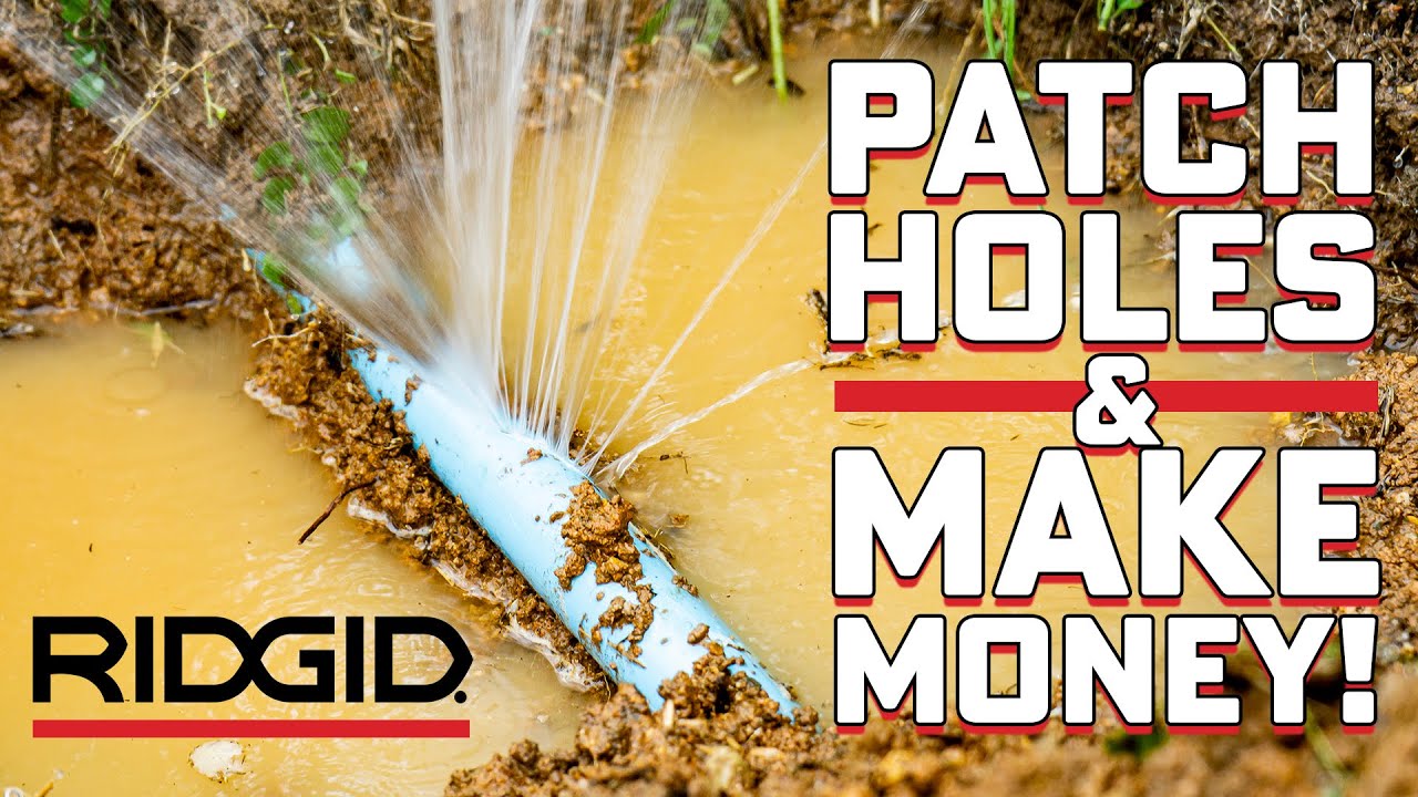 RIDGID’s New Pipe Patching System Simplifies Pipe Repairs – Ohio Power Tool News