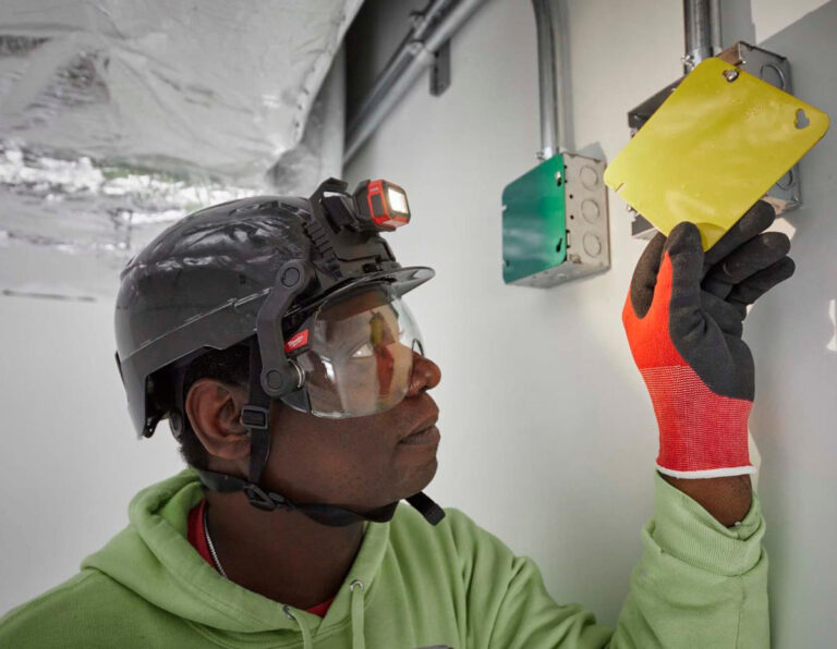 Milwaukee BOLT Helmet Accessories Eye and Face Shields! – Ohio Power ...