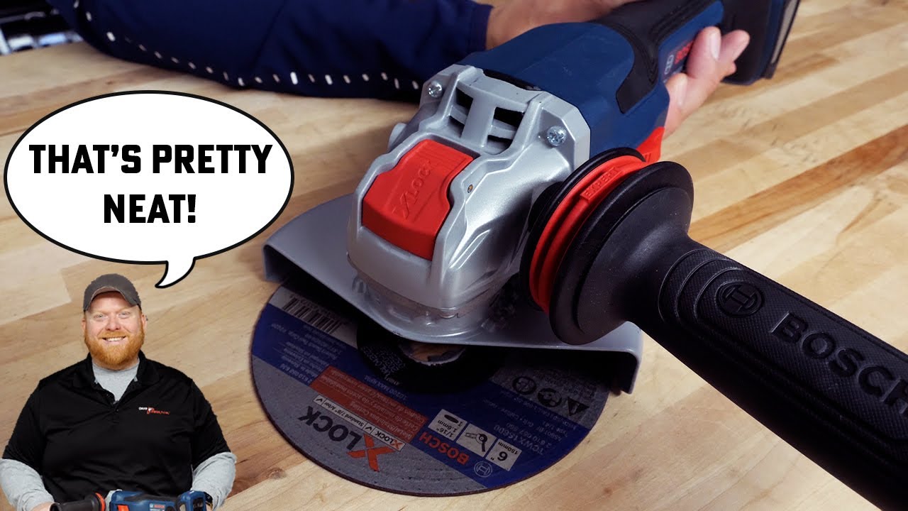 Pro 18V BOSCH Grinder BREAKDOWN X-Lock, Spitfire & More! – Ohio Power ...