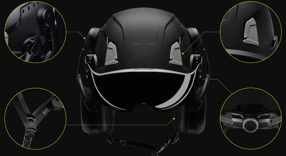 PIP’s New Traverse Helmet: Safety in Style! – Ohio Power Tool News