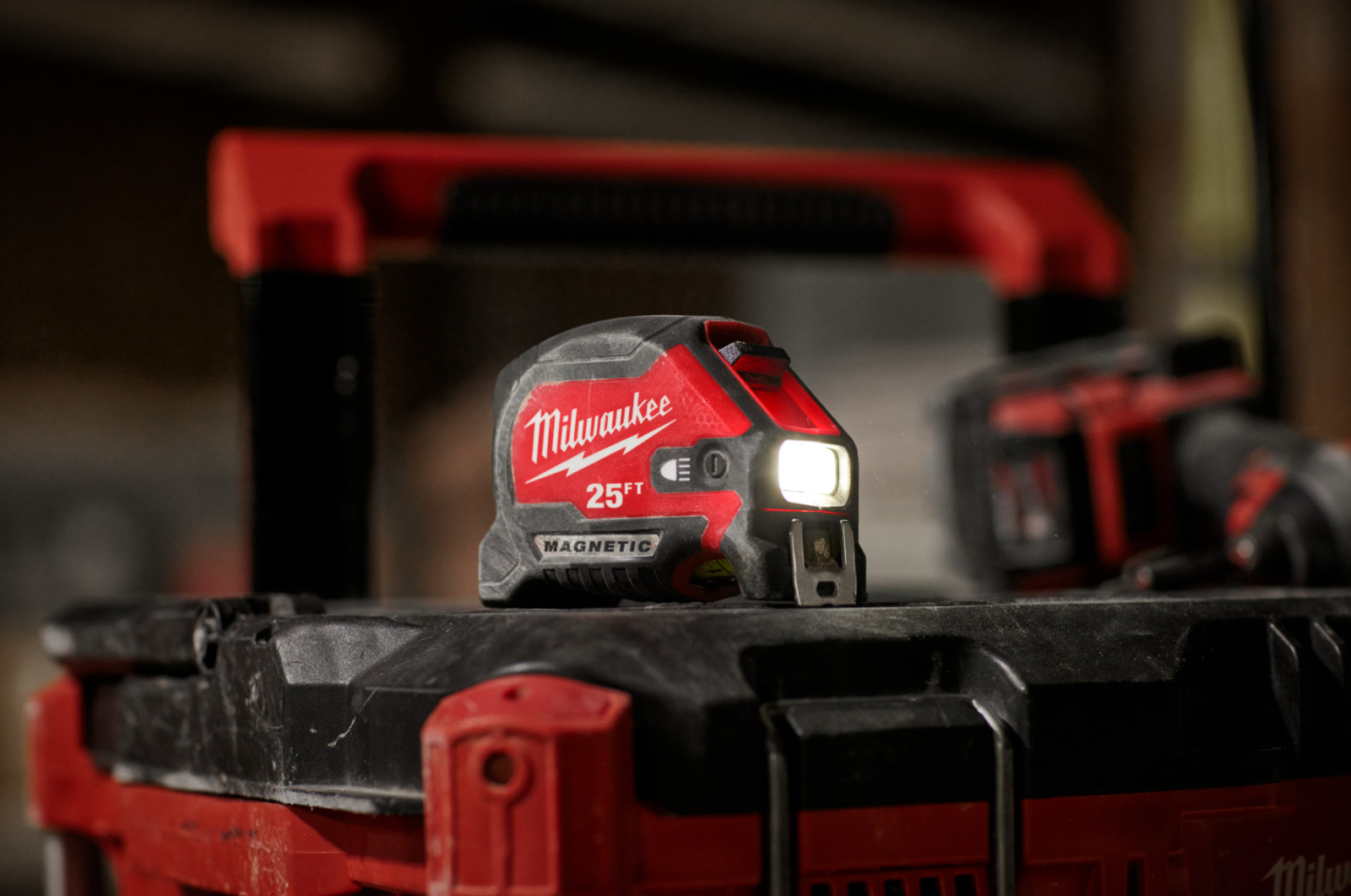 New Milwaukee LED Tape Measure: Illuminate the Jobsite Like Never ...