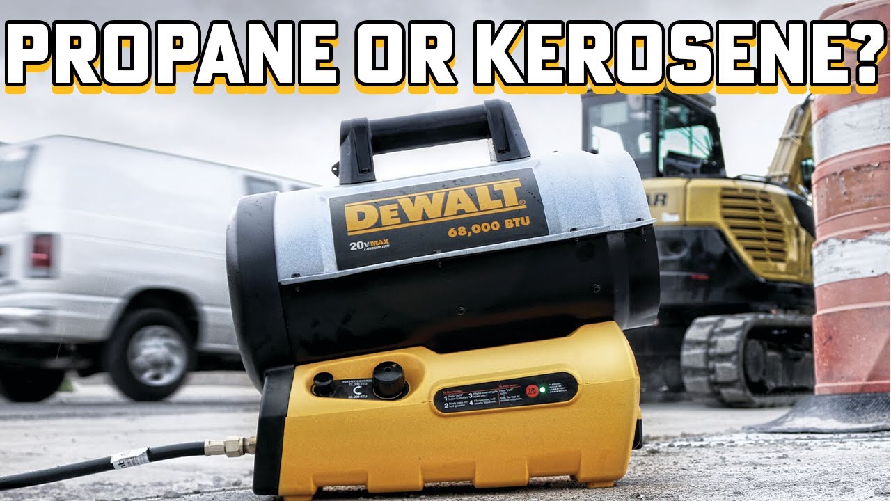 How to Heat the Jobsite: Best Practices and Heaters! – Ohio Power Tool News