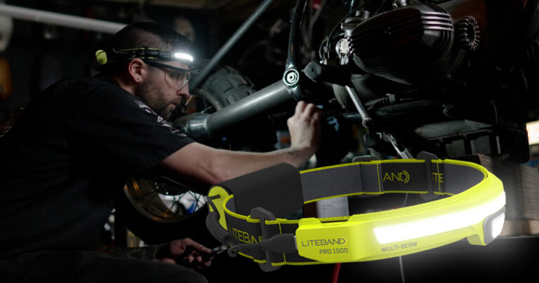 Liteband PRO 1500 Headlamp for Dual Illumination! – Ohio Power Tool News