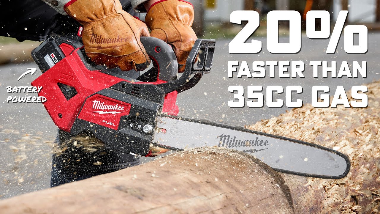 Milwaukee’s Top Handle Chainsaw Carves Through the Competition! – Ohio ...