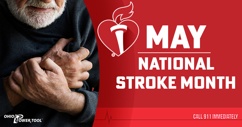 American Heart Association May Awareness: National Stroke Month – Ohio ...
