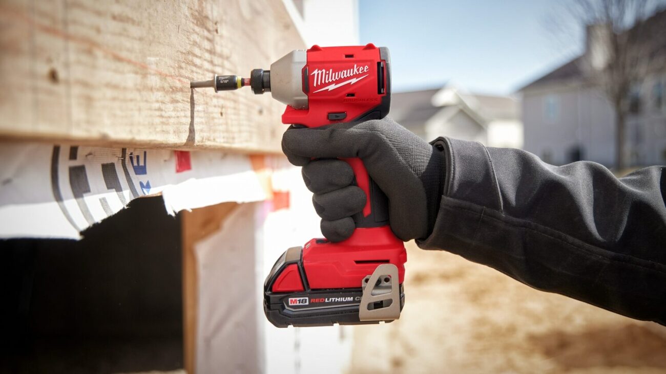 Milwaukee’s Next Generation of M18 Compact Brushless Drills and Impact ...