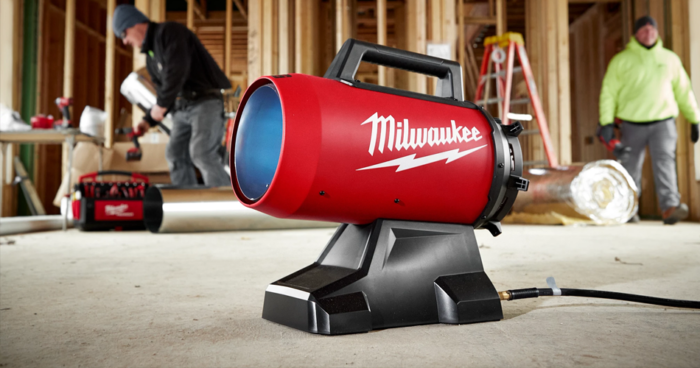 Introducing the New Milwaukee M18 Propane Heater: A Portable Solution ...