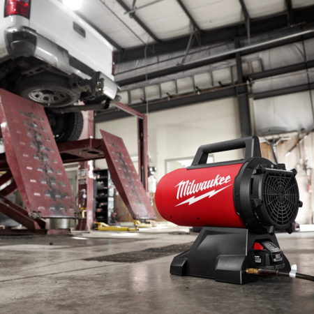 Introducing the New Milwaukee M18 Propane Heater: A Portable Solution ...