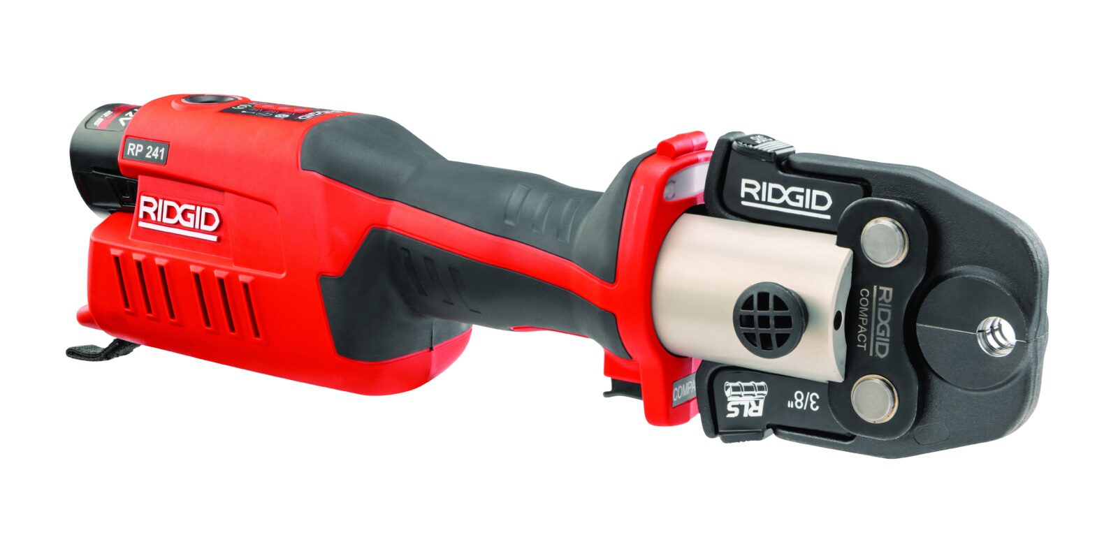Introducing the Enhanced RIDGID RP 241 Compact Press Tool with RLS ...