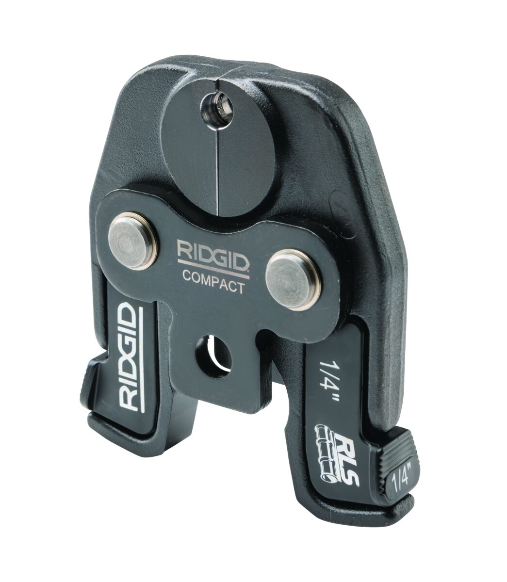 Introducing the Enhanced RIDGID RP 241 Compact Press Tool with RLS ...