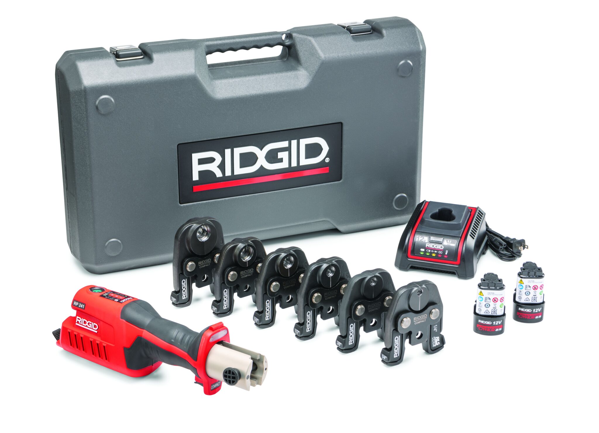 Introducing the Enhanced RIDGID RP 241 Compact Press Tool with RLS ...