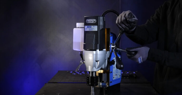 Introducing Champion’s VariBrute Magnetic Drill Press: Revolutionizing ...