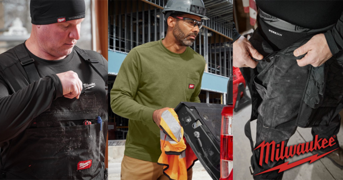 New Milwaukee Workwear Collection and Fall 2023 Collection – Ohio Power ...