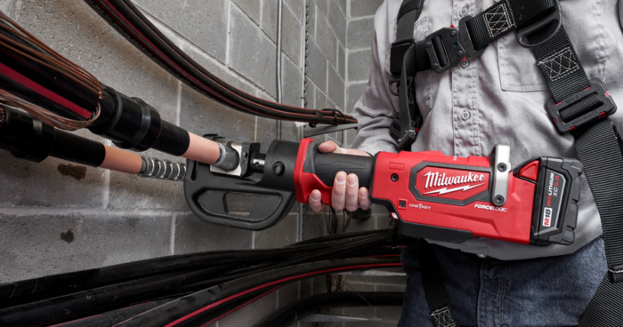 Milwaukee’s NEW 12T Kearney Linear Crimper – Ohio Power Tool News