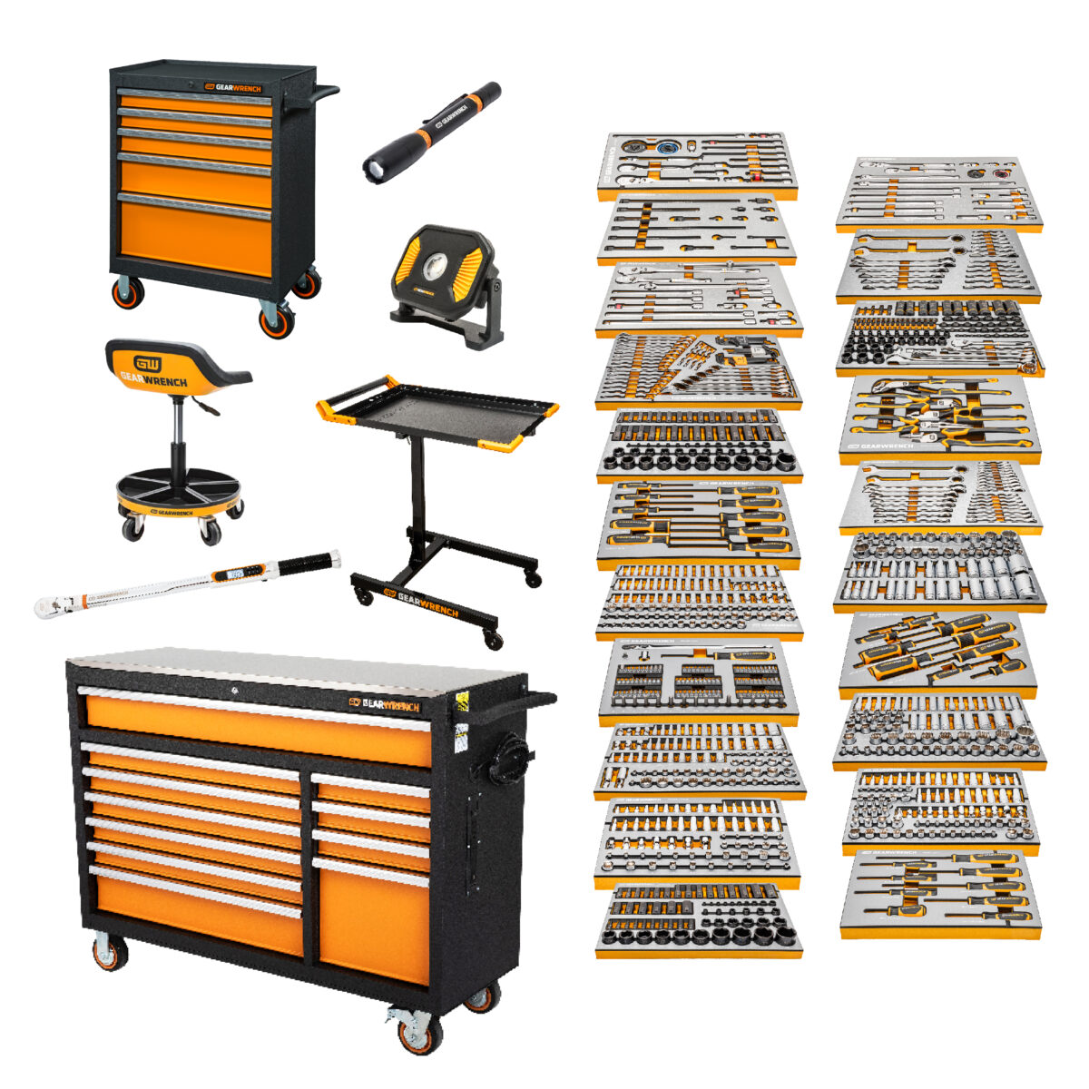 GearWrench’s New MEGAMOD Tool Assortments and Storage Systems – Ohio ...