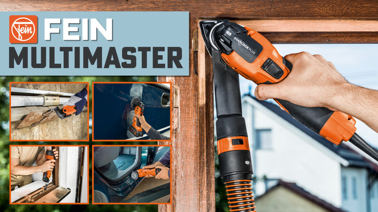 Fein’s Cordless and Corded Multimaster Tools – Ohio Power Tool News