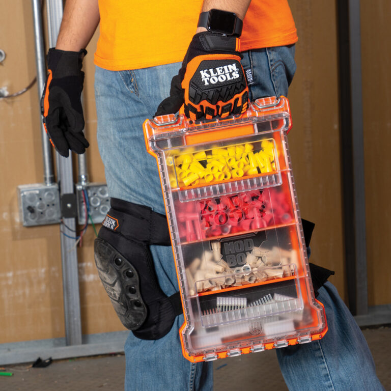 Klein’s New MODbox Component Boxes – Ohio Power Tool News