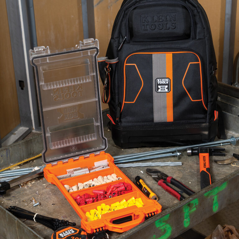 Klein’s New MODbox Component Boxes – Ohio Power Tool News