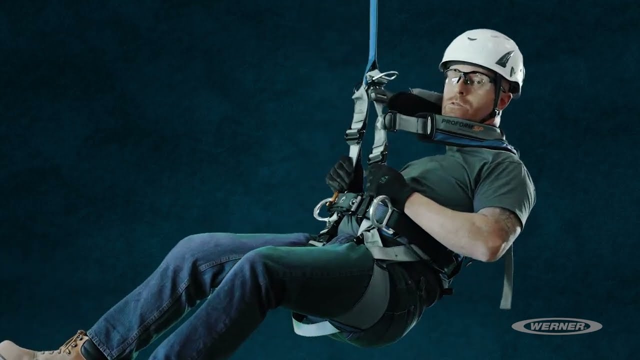 Werner’s New Proform SwitchPoint Tongue Buckle Harness – Ohio Power Tool News