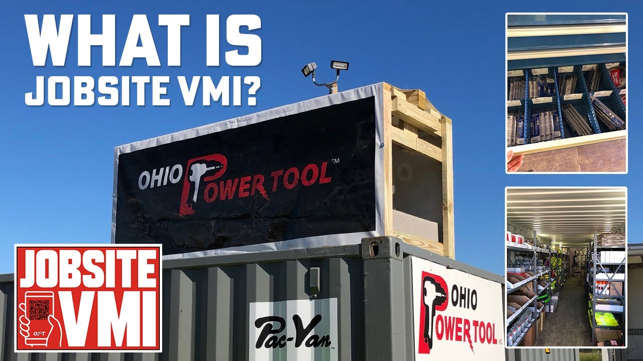 Ohio Power Tool Introduces Jobsite VMI – Ohio Power Tool News